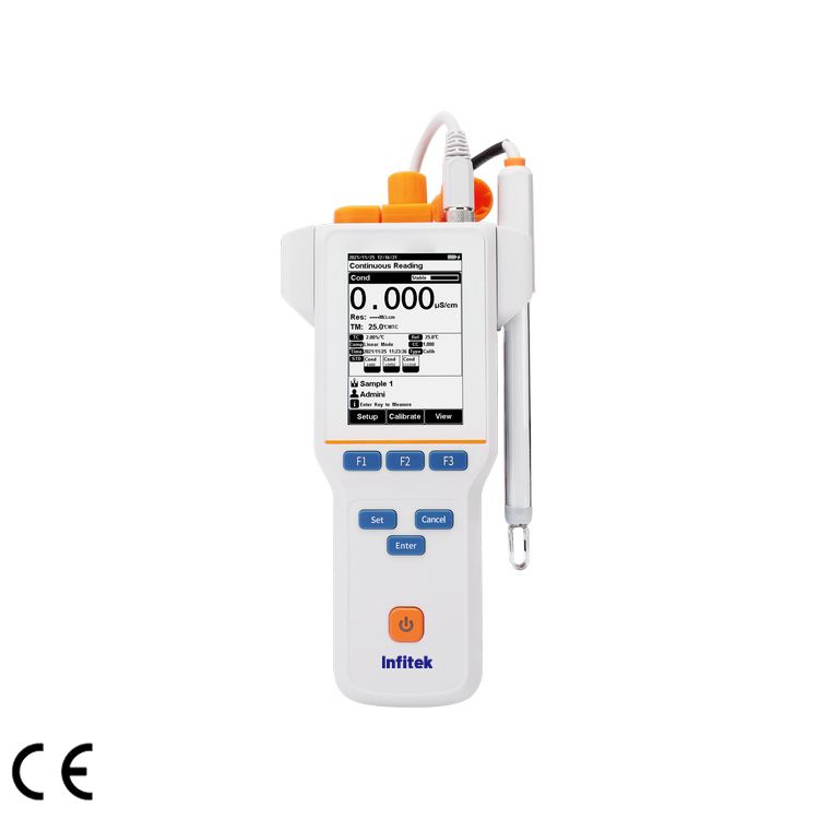 Conductimètre portable, CON-P310F - Infitek