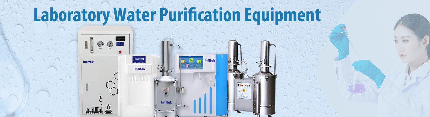 Purification d'eau de laboratoire - Infitek